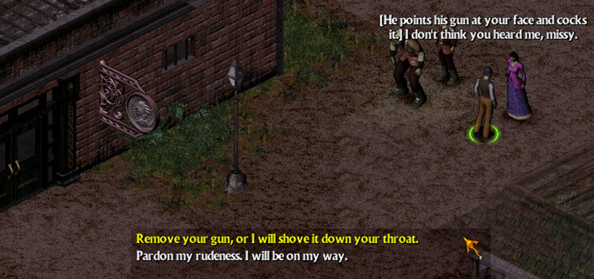 Best cRPGs: Arcanum, Doc Roberts, Part V