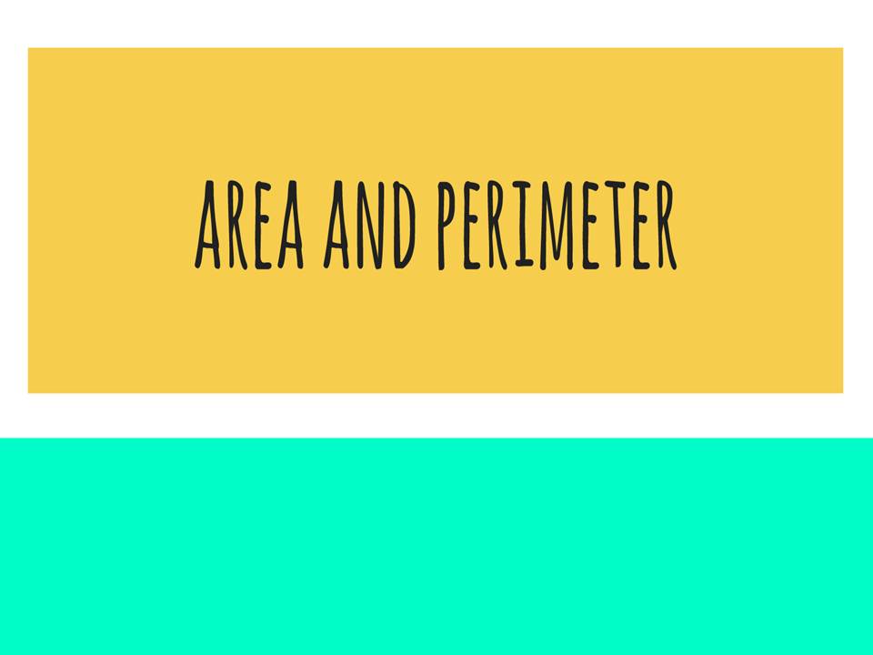 Ms Rashid: Exploring the relationship between area and perimeter