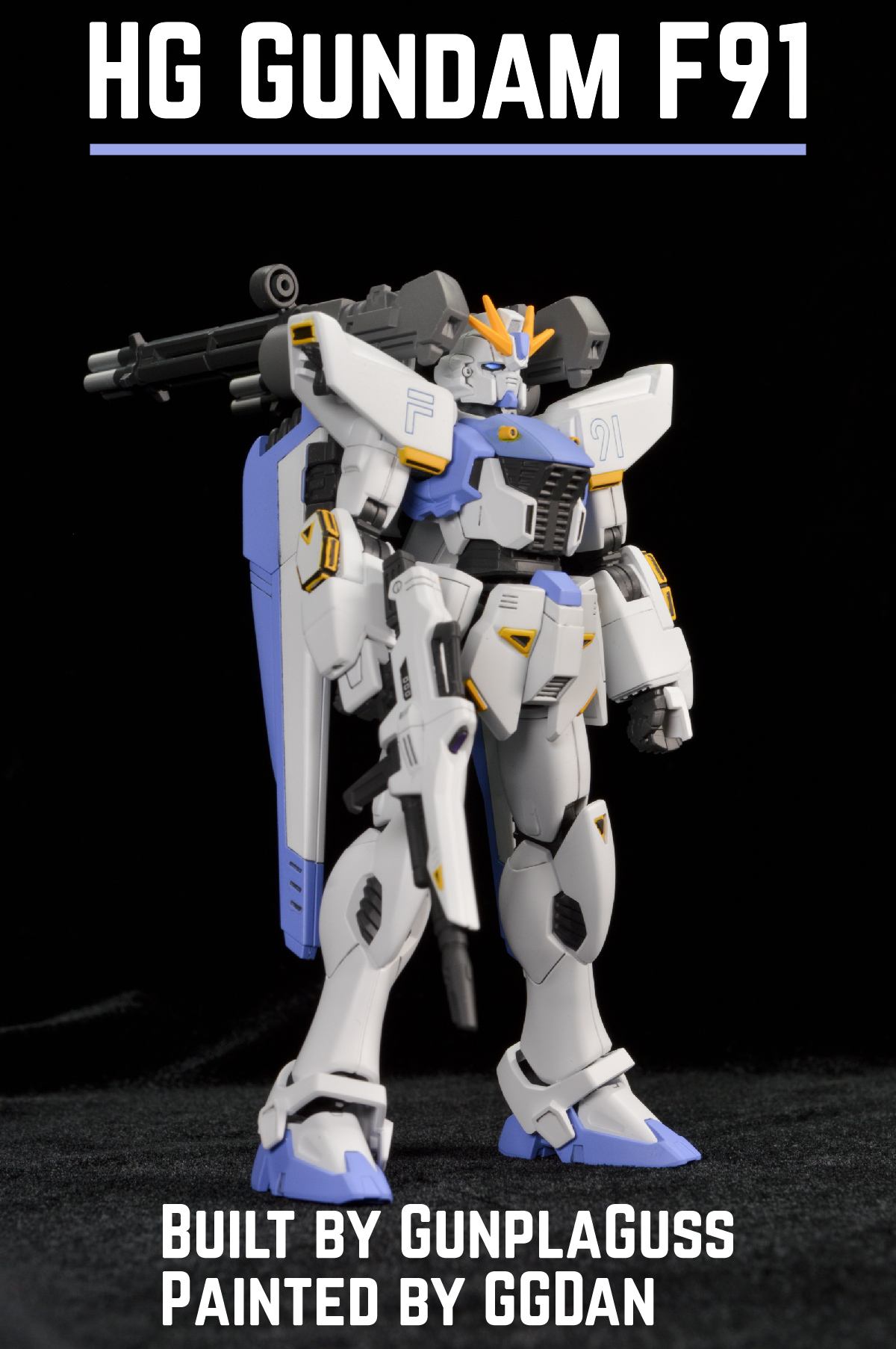 HG Gundam F91