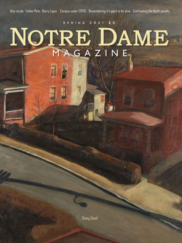 Sports and Spirituality: ND Magazine: The Spring Sports and ...