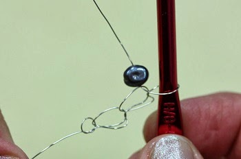 Three Strand Wire Crochet Necklace