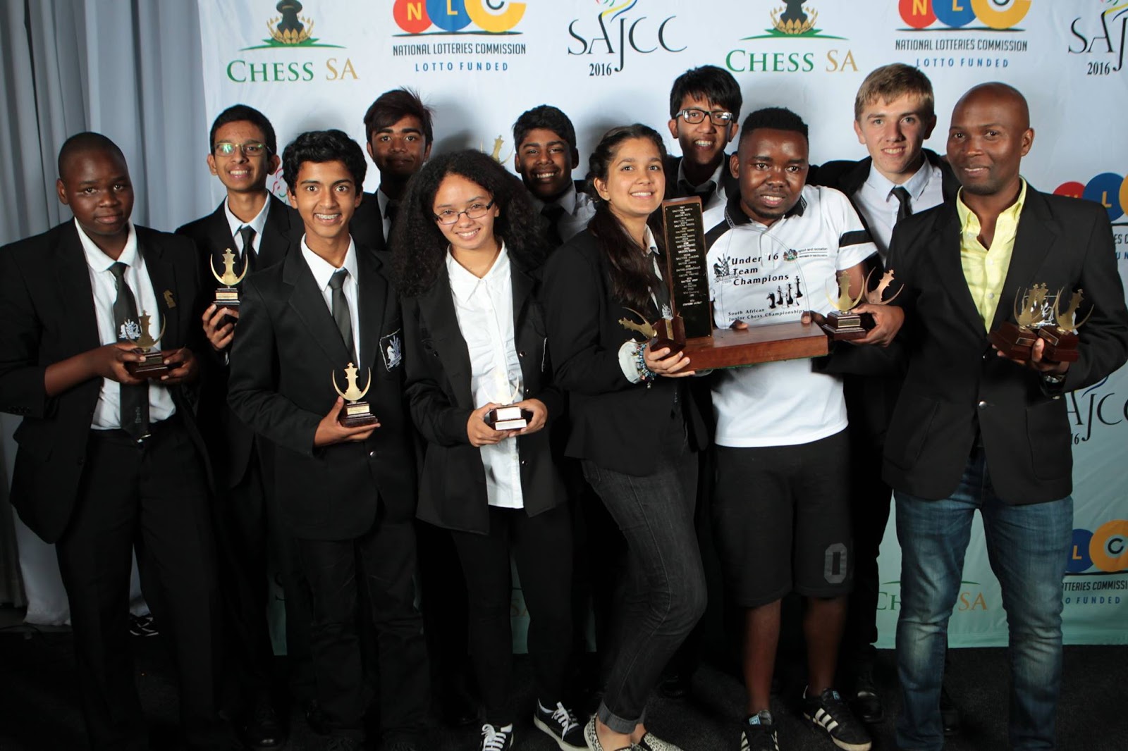 Chess KZN: SAJCC 2016