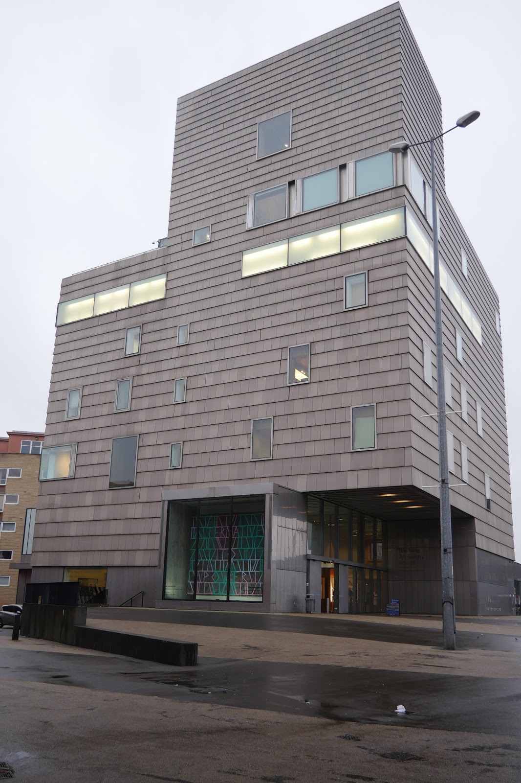 Walking in the country: Walsall: The New Art Gallery