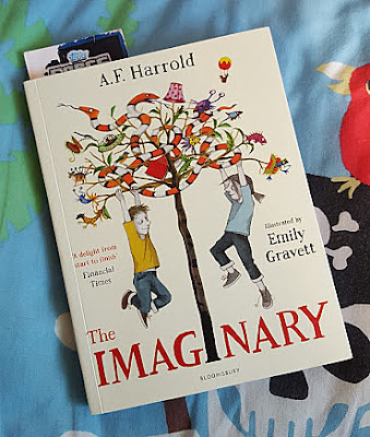 The Brick Castle: The Imaginary by A.F.Harrold - Children's Book Review ...
