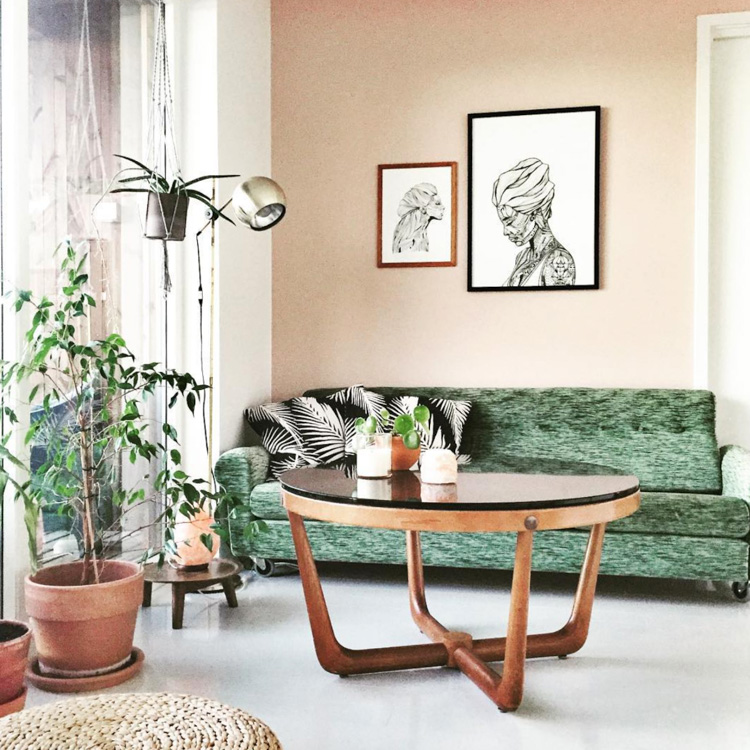 my scandinavian home: A Colourful Retro 'Funkis' Home in Norway