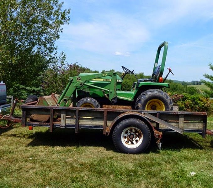 Homestead Hill Farm: Man and Machine