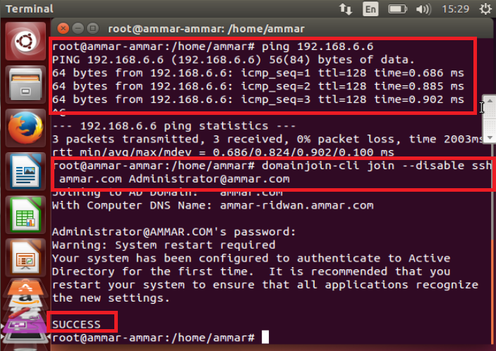 Cara Join Domain menggunakan Ubuntu di Windows Server ~ Blogger Pelajar.