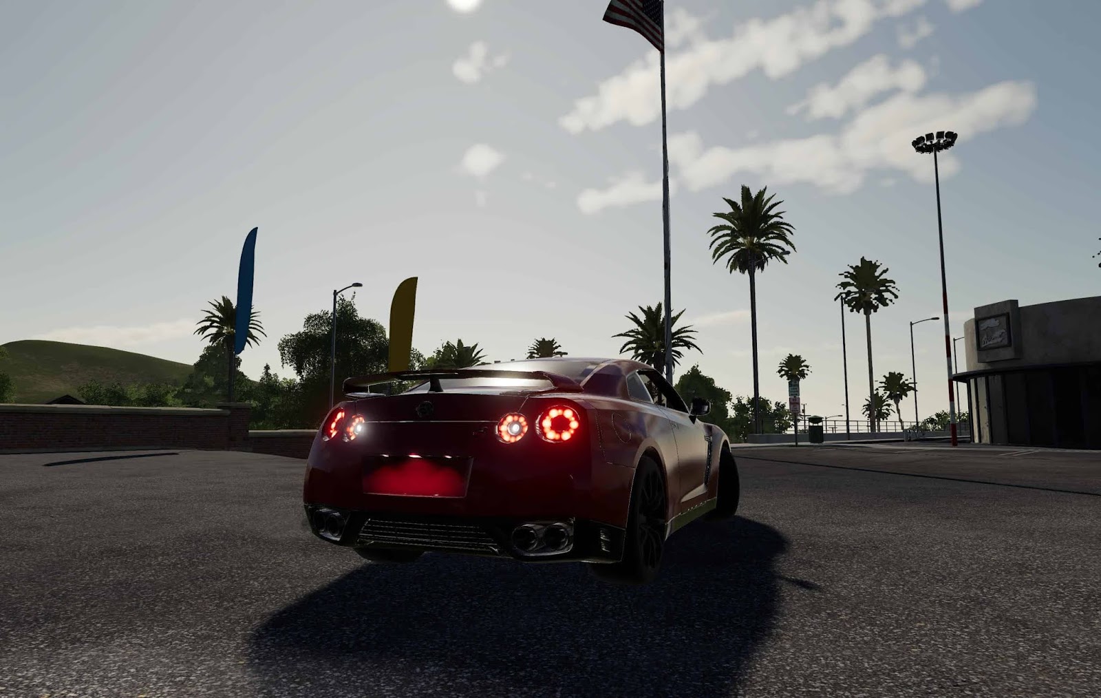 FS19 2015 Nissan Gtr v1.0 - FS 19 & 22 USA Mods Collection