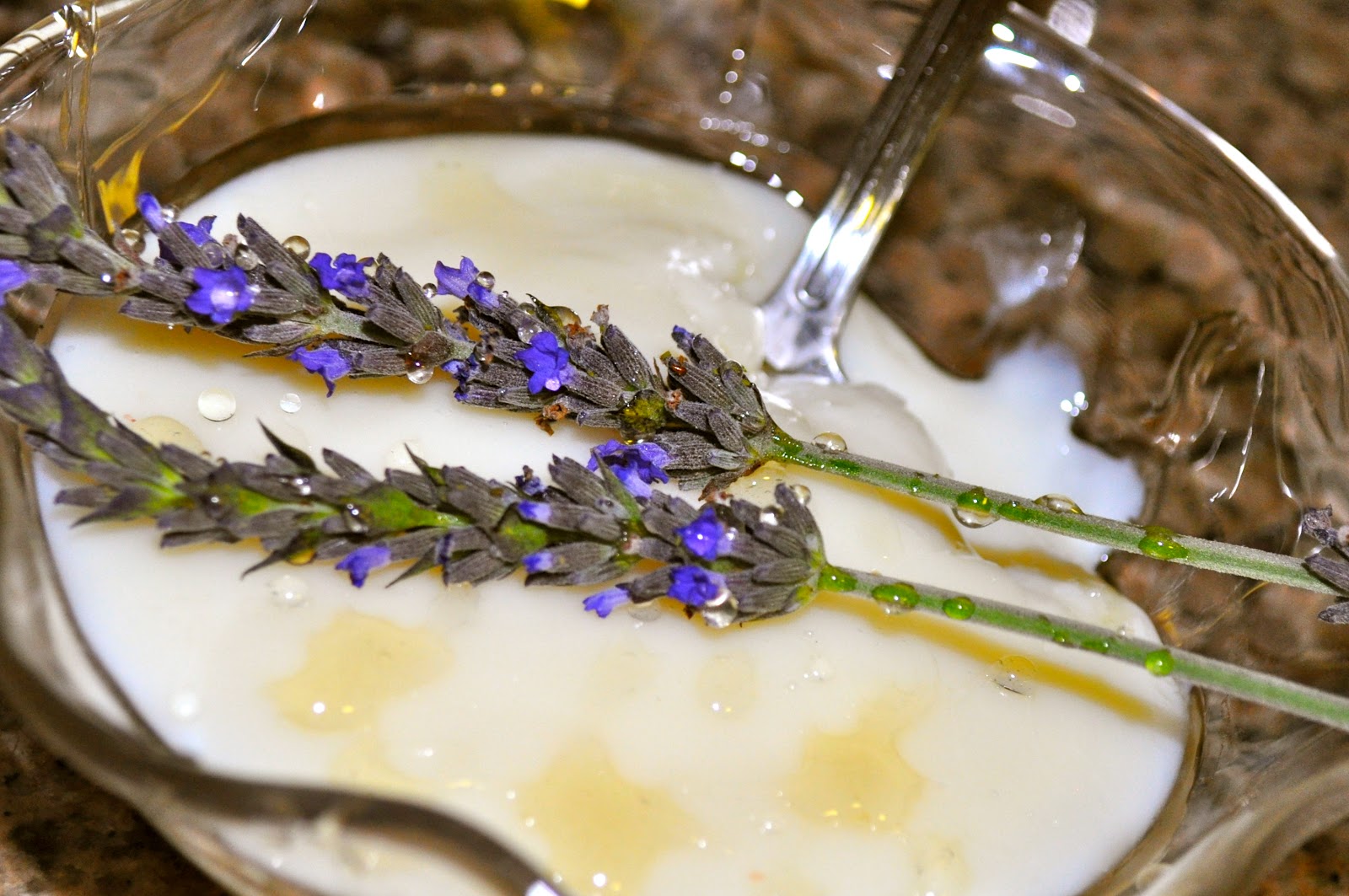 A Handmade Life: Lavender Vanilla Pudding