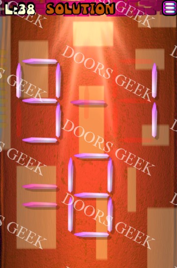 Matches Puzzle [Episode 11] Level 38 Solution ~ Doors Geek