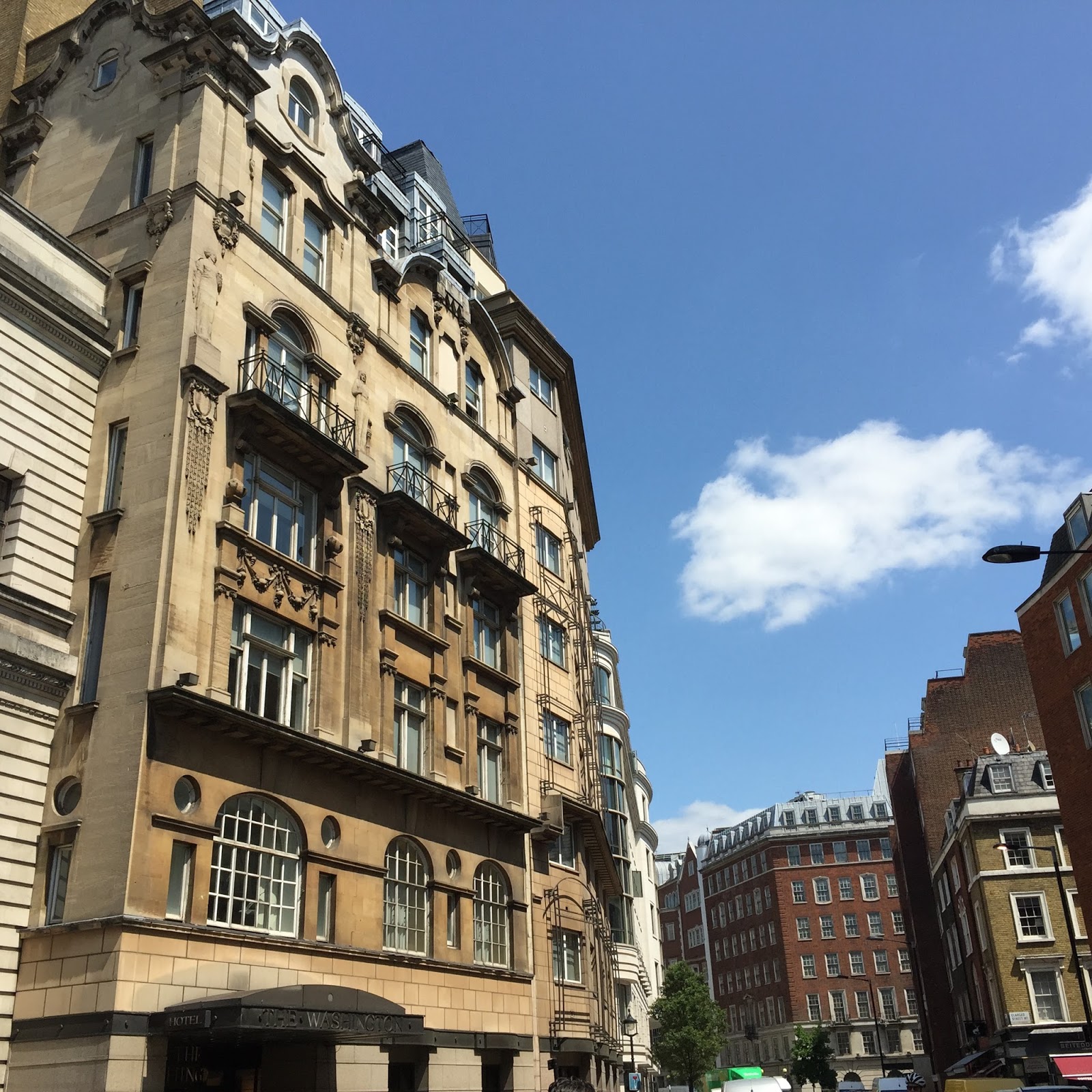 Lacquered World ···: #249 · Time to Travel: Mayfair | London