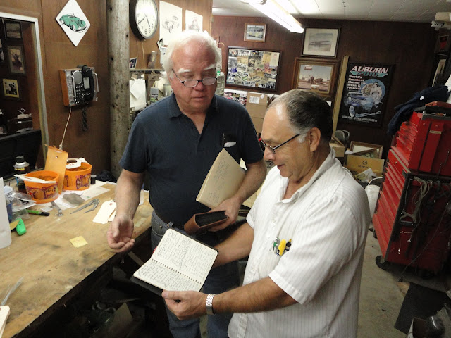 Auburn Cord Lady: Randy Ema and Felix DeGeyter