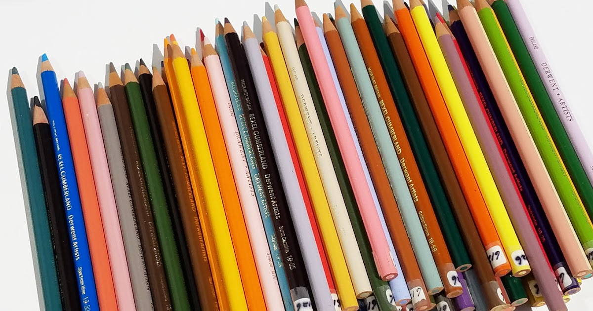 Fueled by Clouds & Coffee: Vintage Colored Pencils, Part 11: Rexel ...