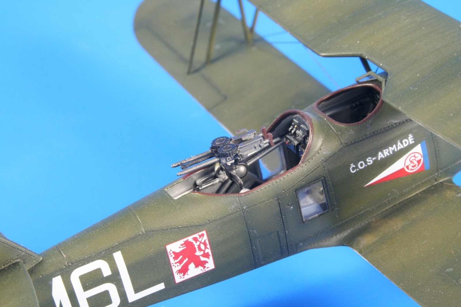 1/72 Letov Š.328 - finished model