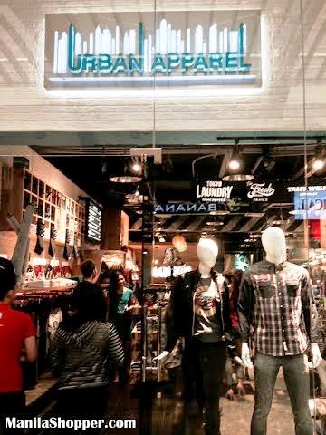 Manila Shopper: Urban Apparel Opens at ATC: Style and Irreverence at ...