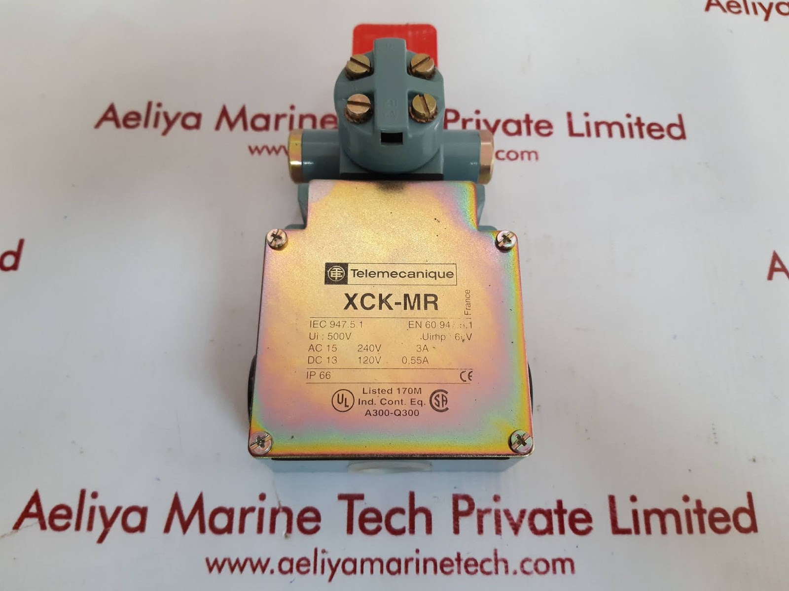 TELEMECANIQUE XCK-MR LIMIT SWITCH XCK MR54D1 - Aeliya Marine