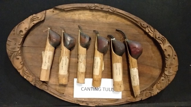 Canting Batik dan Jenis-Jenisnya - POJOKCERITA