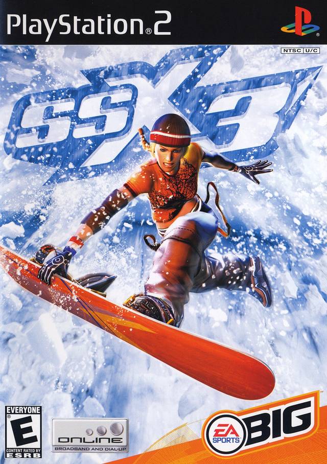 SSX 3 (PS2) ~ Jogos Kts