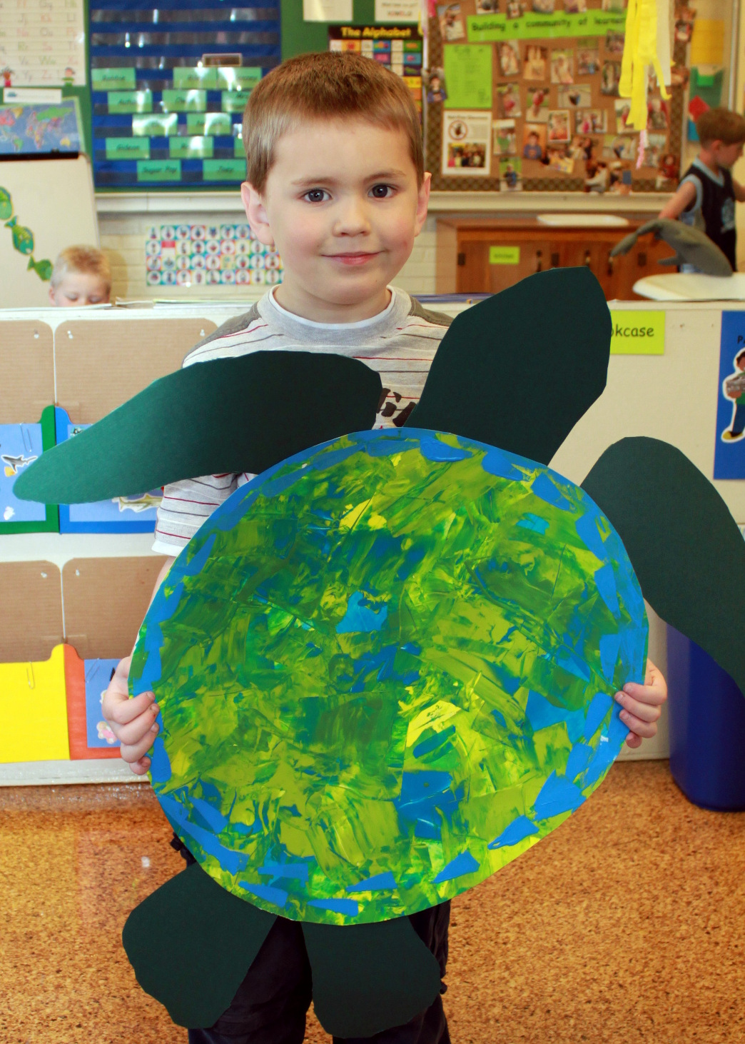 Cove Kindergarten: SEA TURTLES