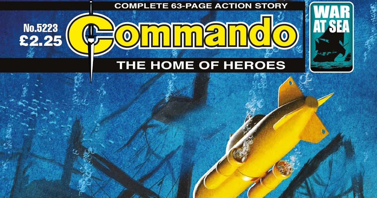 Bear Alley: Commando 5223-5226