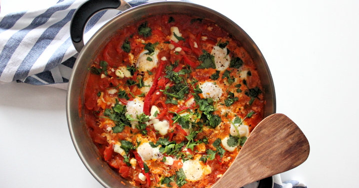 Shakshuka israelita | SWEET BIGAS