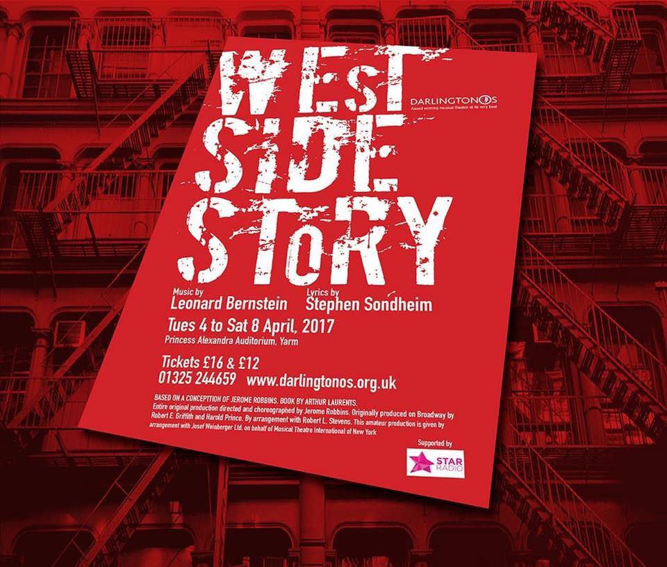The North East Theatre Guide: REVIEW: West Side Story at Yarm Princess ...