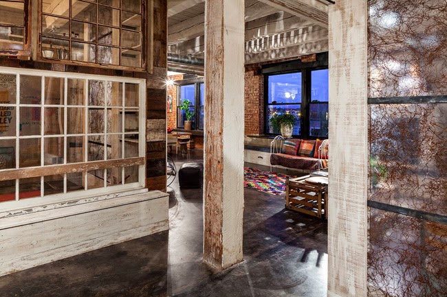 ESTILO RUSTICO: Loft Rustico en Portland / Rustic Loft in Portland