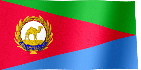 Eritrean Flag Wreath