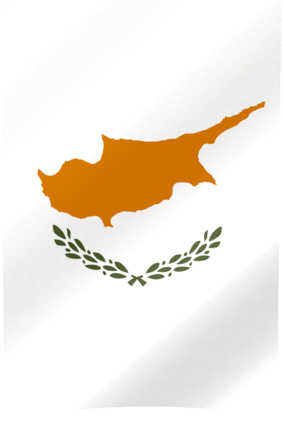 Flag of Cyprus (GIF) - All Waving Flags