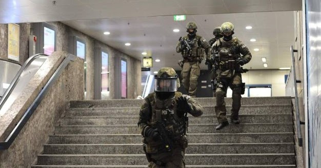 CONTESSA ENTELLINA - Hora e Kuntisës: Monaco di Baviera. Città blindata ...