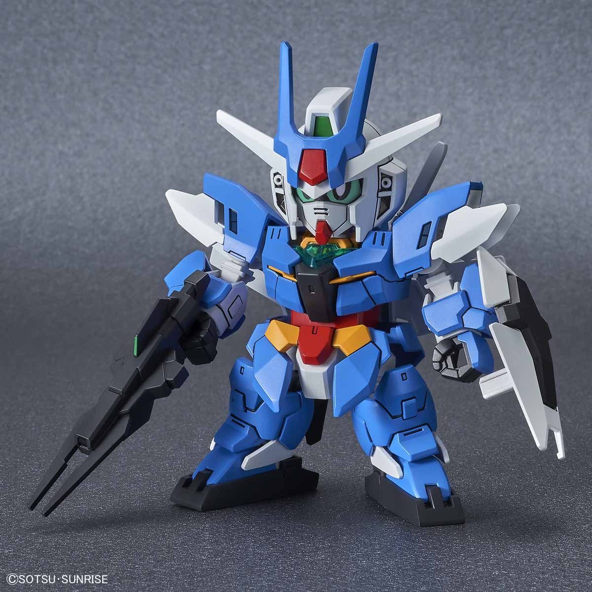 SDCS Earthree Gundam - Release Info