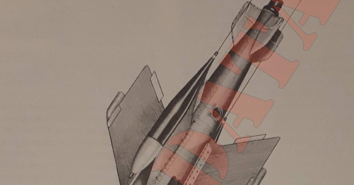 WW2 Equipment Data: German Explosive Ordnance - Rockets (Part 7)