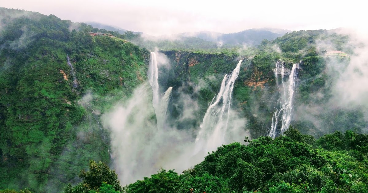 JOG FALLS - Location | River | How to | Accommodation