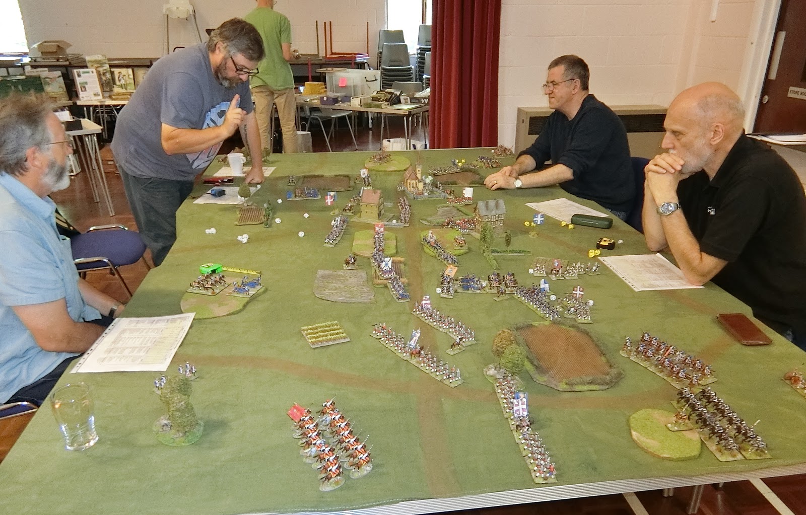 Not just old school wargaming: Cotswold Wargaming Day: a growing phenomenon