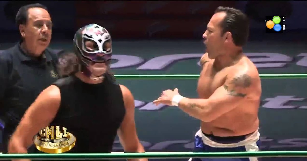 Historia del Wrestling: Oro Jr y Star Jr vs Metálico y Arkangel de la ...