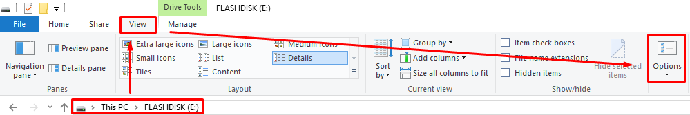 Cara Menampilkan File Hidden Di Flashdisk Dengan Attrib Cmd - Serupa Me