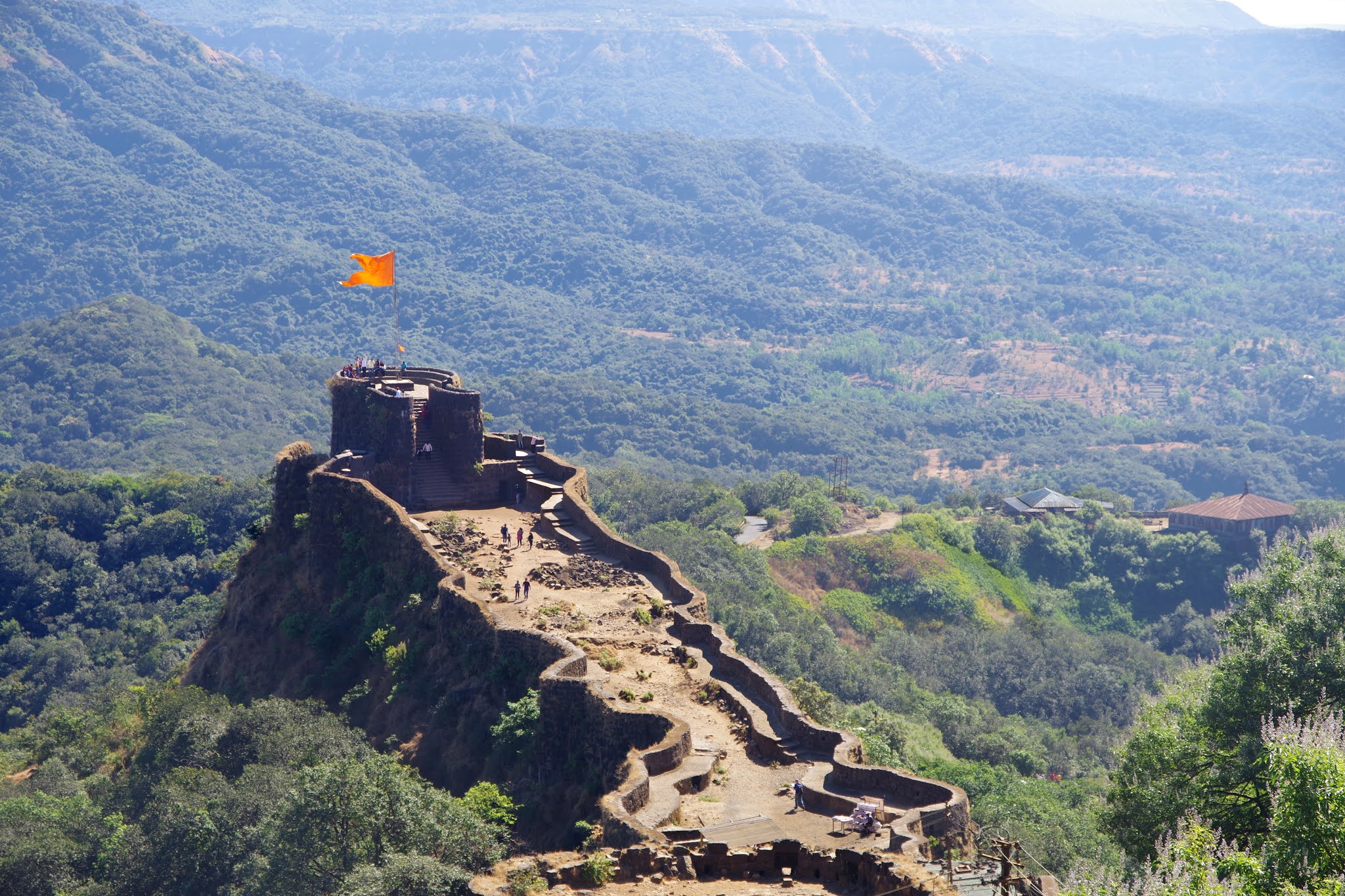 Pratapgad fort