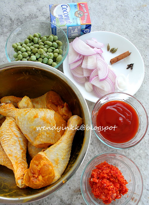Table for 2.... or more: Malay Red Cooked Chicken~ Ayam Masak Merah ...