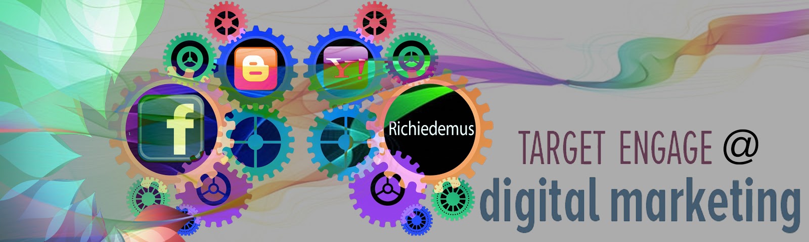 Richard Symes: Marketing Graphic Design samples