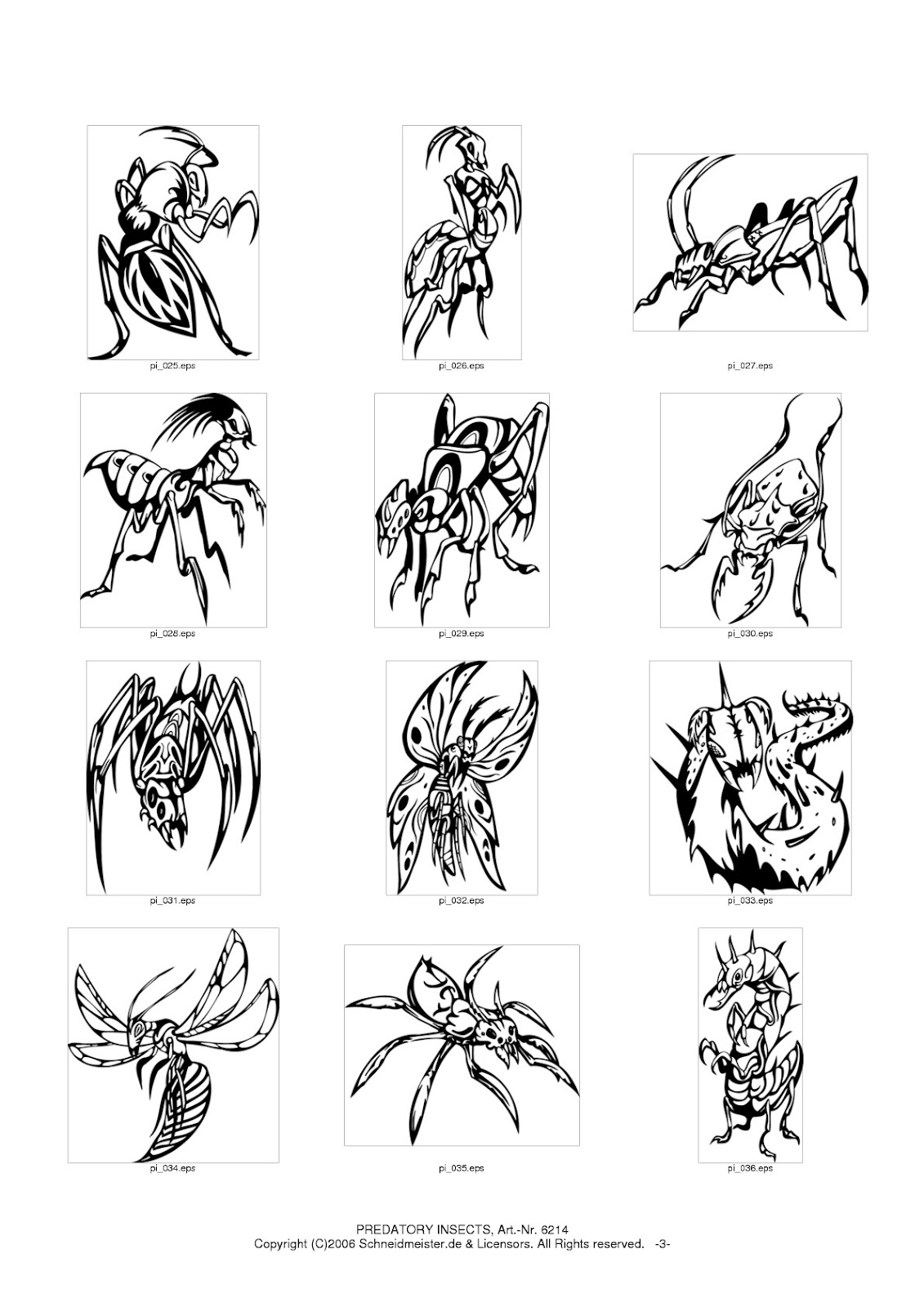 VECTOR PREDATOR ~ kumpulan file vektor