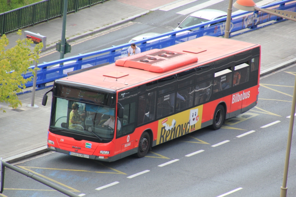 Rails sense fronteres: Bilbobus - Servei municipal de transport urbà de ...