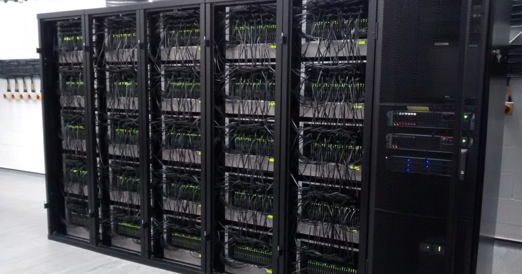 Supercomputer that can work like a 'Human Brain' is switched on for ...