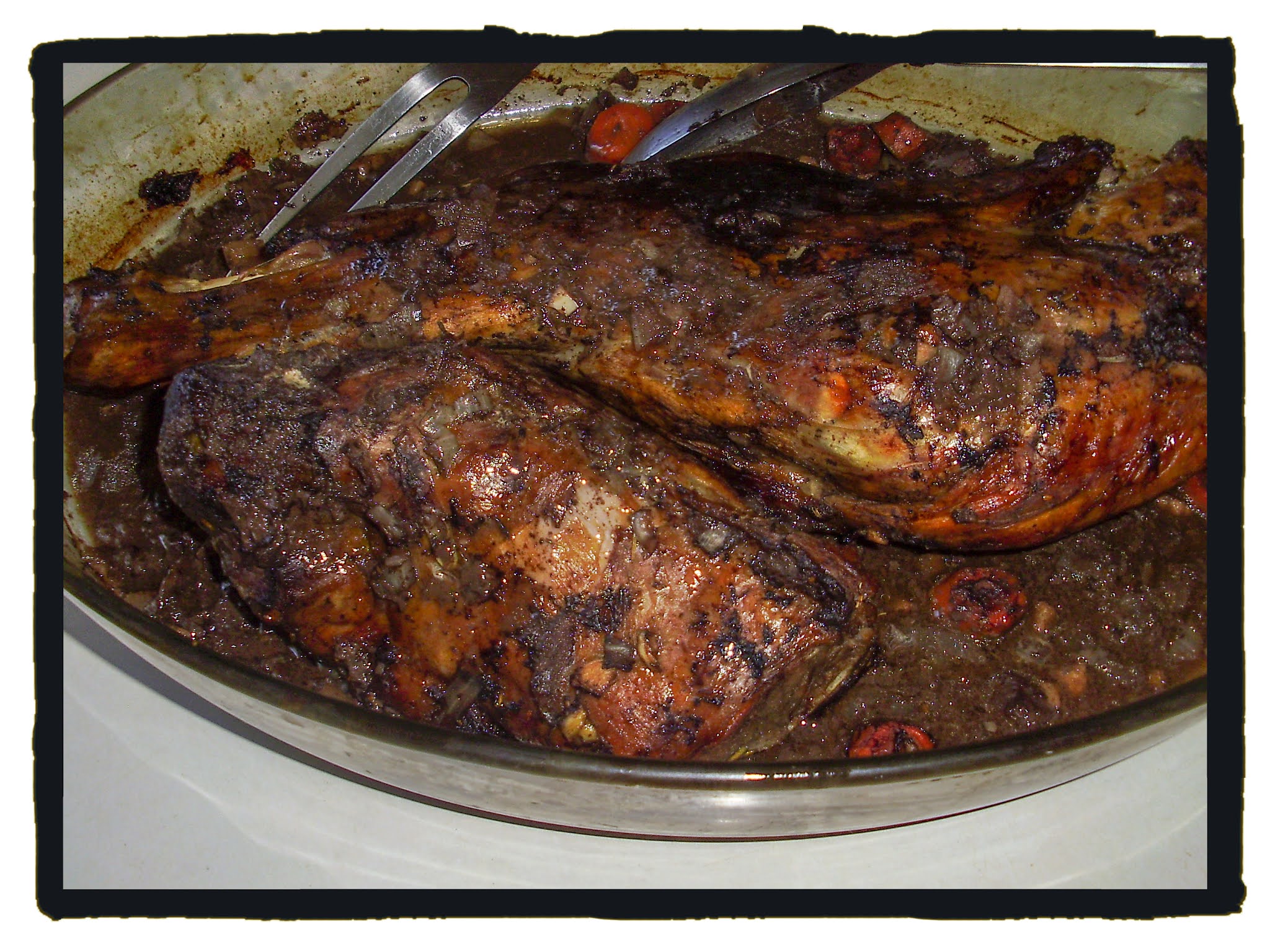 Cuissot de sanglier - Du soleil dans mes recettes