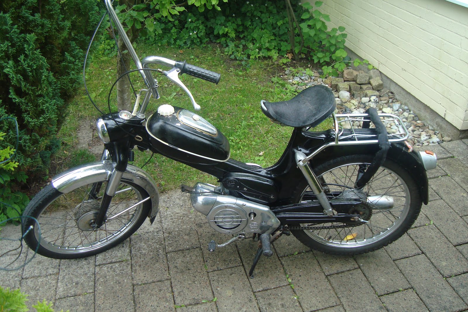 Puch Sweden: Puch Florida (Texas) 1962 - moddad fartupplevelse