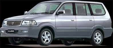 THE ULTIMATE CAR GUIDE: Toyota Revo (Gasoline) - Generation 4.2 (2001-2002)