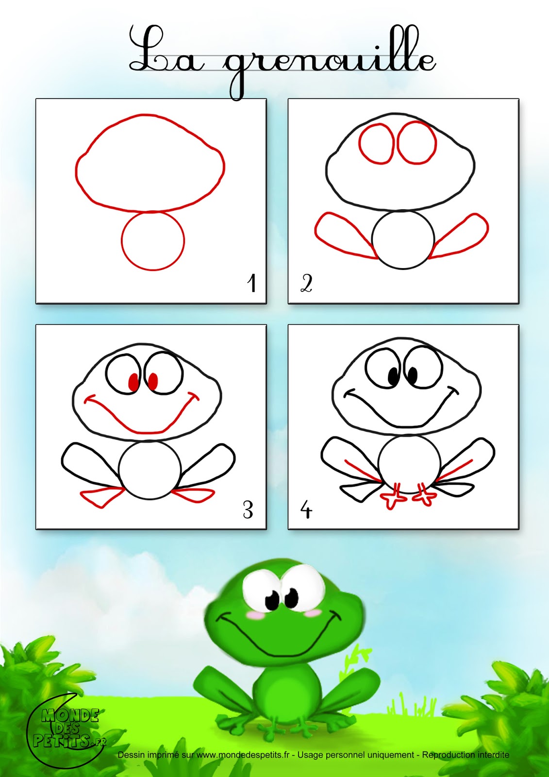 école maternelle Lacorre ARRAS: Lecture d'album : la grenouille à ...
