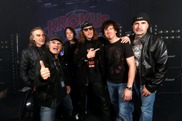 Tune Of The Day: Krokus - The House of the Rising Sun
