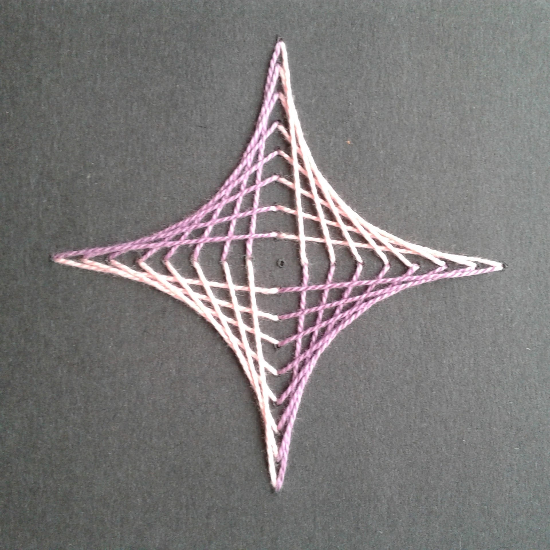 a faithful attempt: Parabolic Curve Stitching