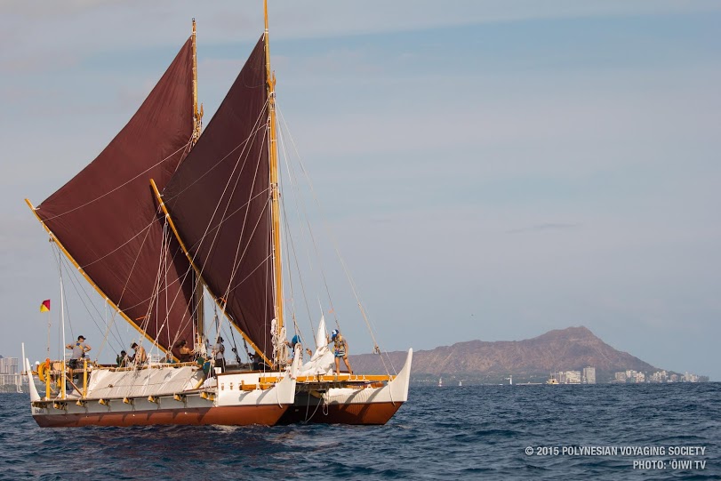 Indigenous Boats: Hōkūleʻa in Bar Harbor, Maine