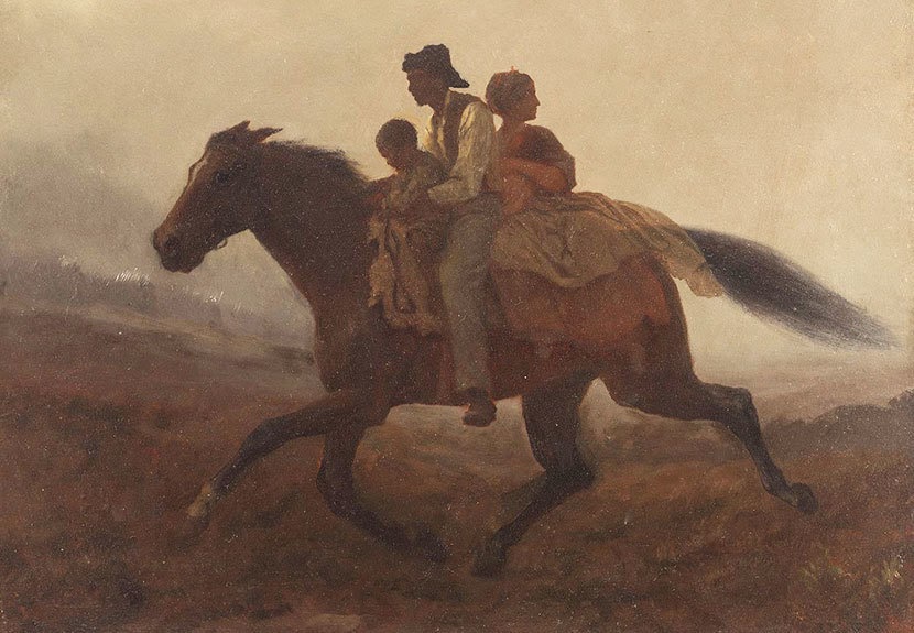 The Slave's dream | Summary & Analysis